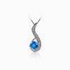 Princess Halo Pendant - Frank Reubel Fine Jewelry