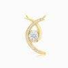 Princess Halo Pendant - Frank Reubel Fine Jewelry