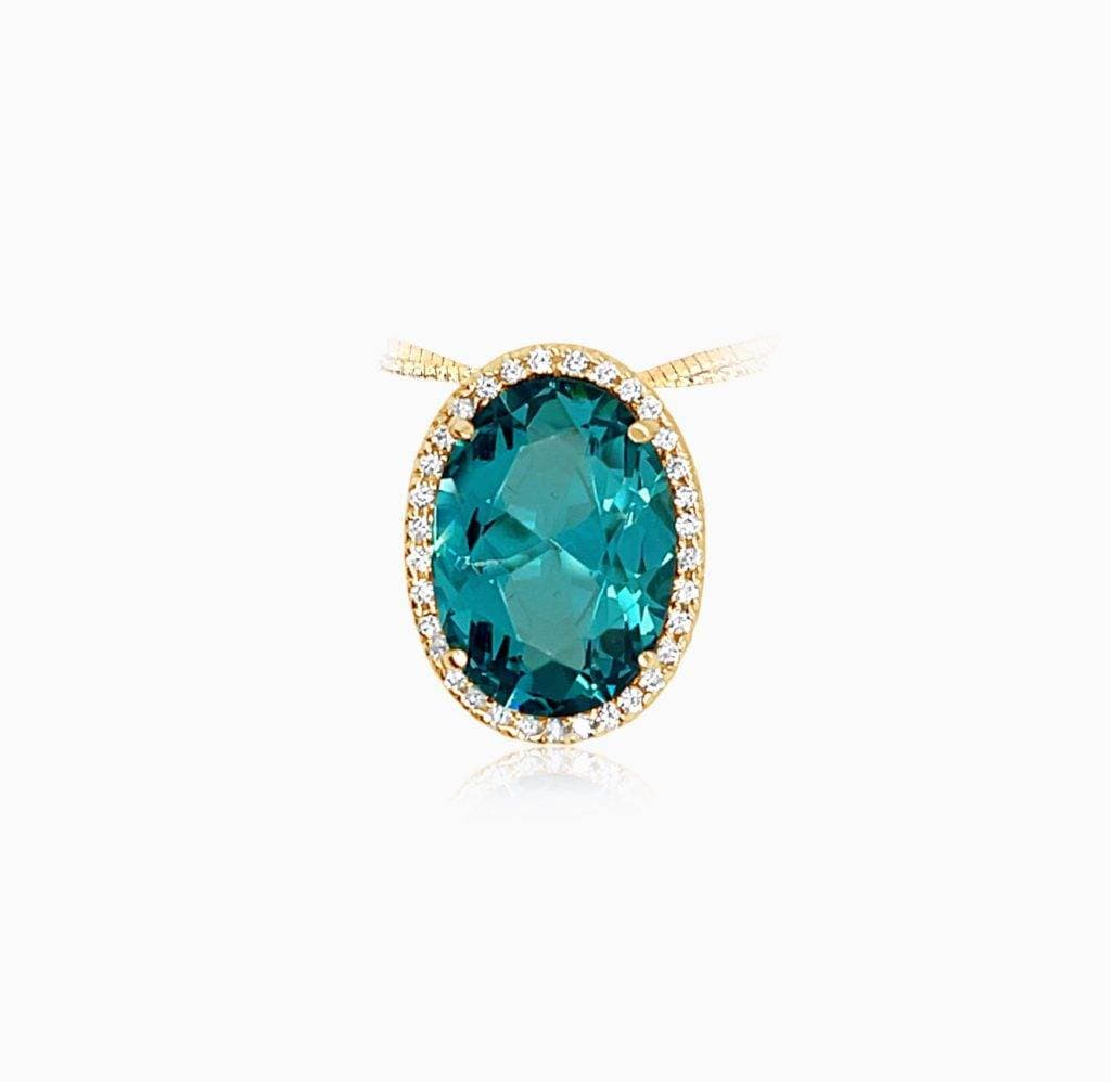 Princess Halo Pendant - Frank Reubel Fine Jewelry