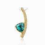 Princess Halo Pendant - Frank Reubel Fine Jewelry