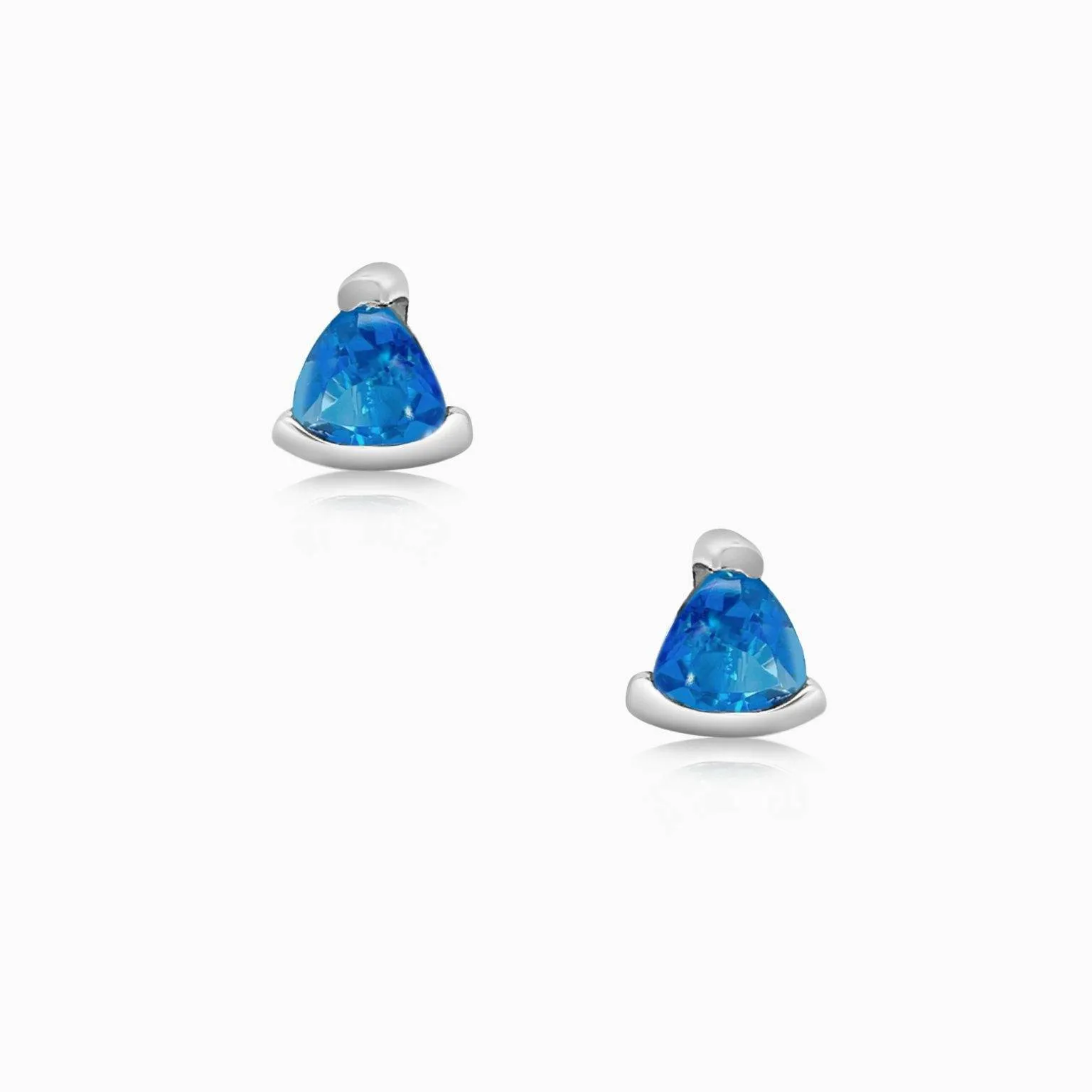 Aqua Quartz Trillian Twist Pendant - Frank Reubel Fine Jewelry