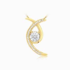 Princess Halo Pendant - Frank Reubel Fine Jewelry
