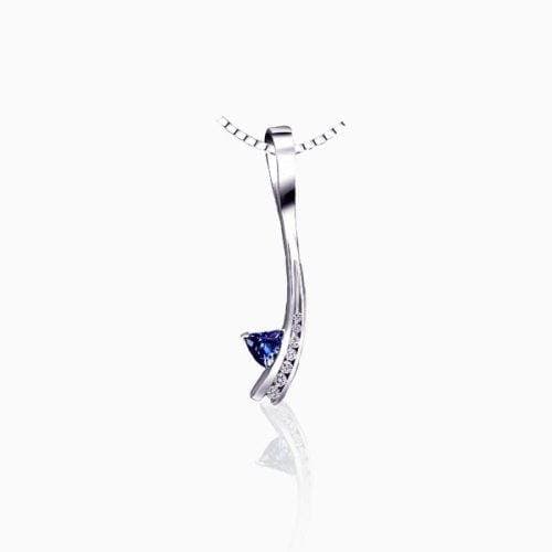 Princess Halo Pendant - Frank Reubel Fine Jewelry