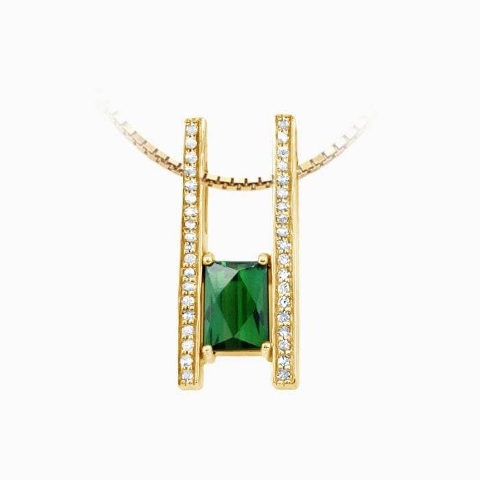 Princess Halo Pendant - Frank Reubel Fine Jewelry