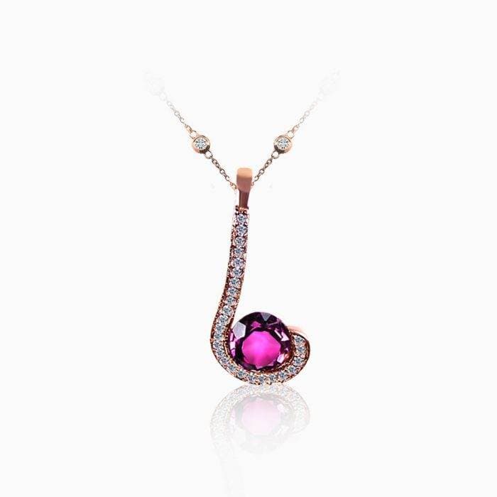 Princess Halo Pendant - Frank Reubel Fine Jewelry