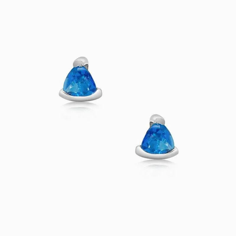 Aqua Quartz Trillian Twist Pendant - Frank Reubel Fine Jewelry